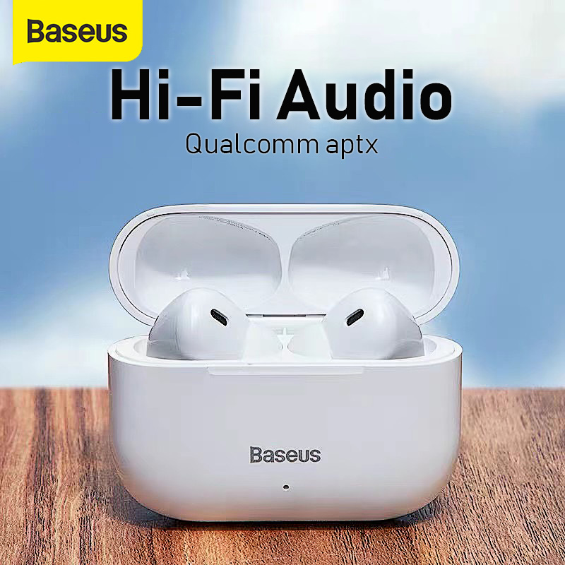 Baseus W3 TWS HiFi Earphone Bluetooth 5.0 Waterproof True Wireless ...