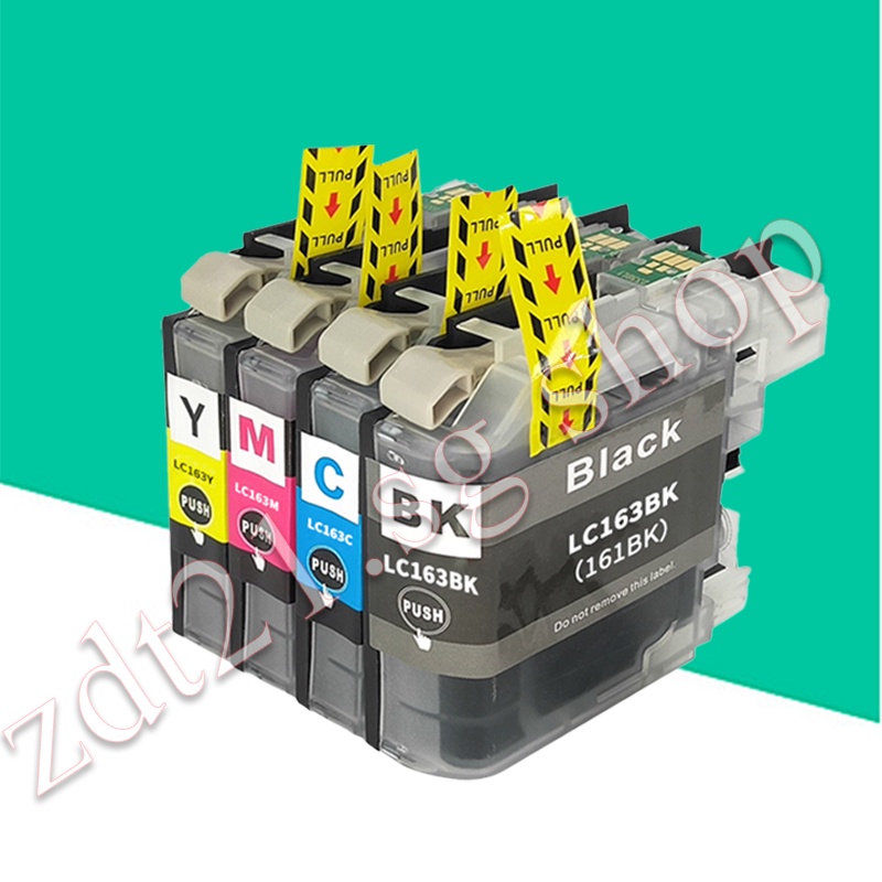 LC 161 LC 163 ink LC161 LC163 ink cartridge for Brother DCP-J152W DCP ...