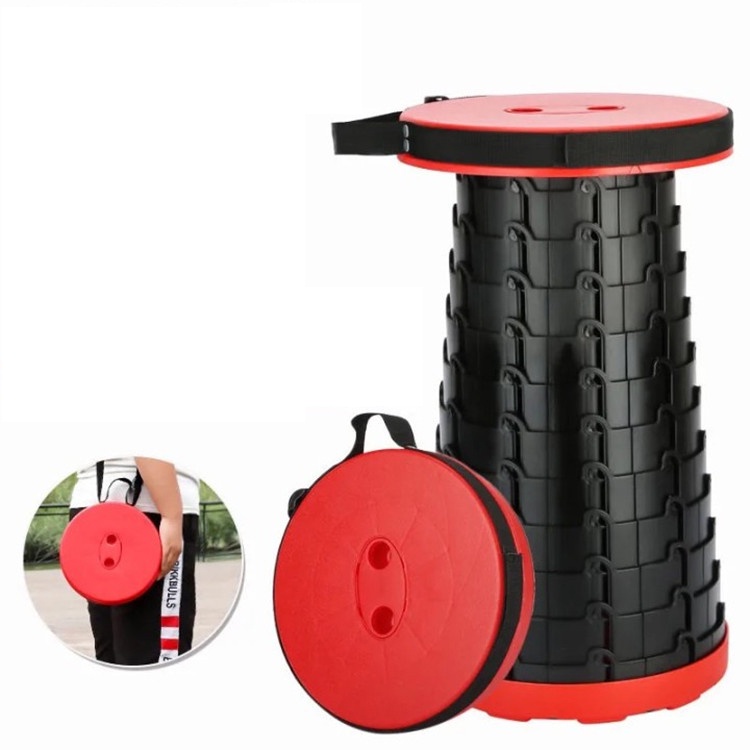 Outdoor Furniture Retractable Stool Chairs Portable Stool Lounge ...