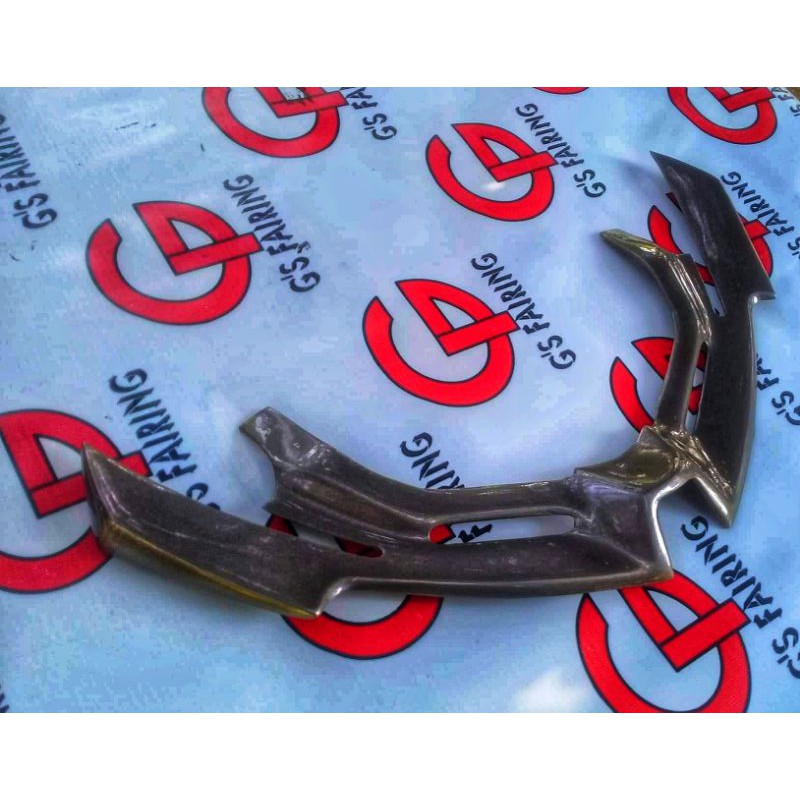 Yamaha R15v2 winglet, r15 v2 winglet, r15 version 2 winglet windscoop ...