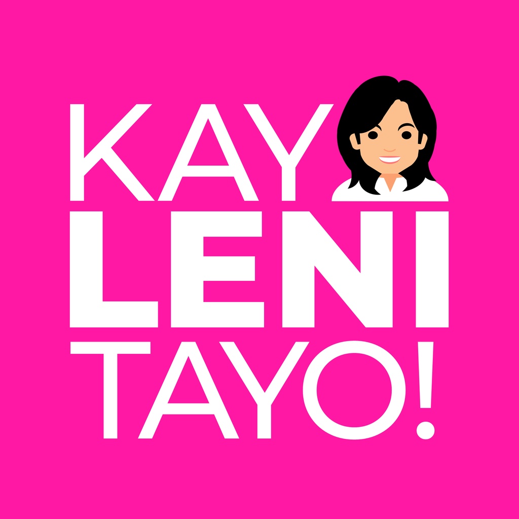 Leni Robredo Halalan 2022 campaign vinyl Leni stickers | Shopee Philippines