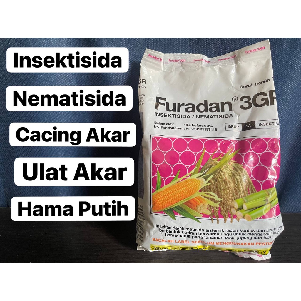 FURADAN 3GR INSECTICIDE NEMATICIDE PLANT PEST CONTROL | Shopee Philippines