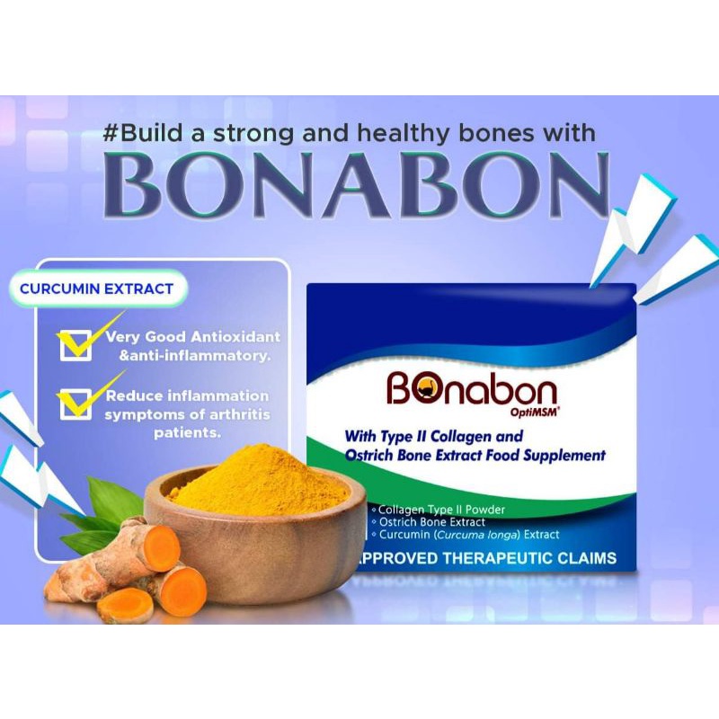 Original Bonabon with Type II Collagen and Ostrich Bone Extract Food ...