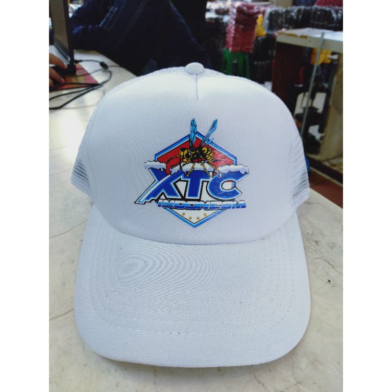 Trucker Hat/xct indonesia Net | Shopee Philippines