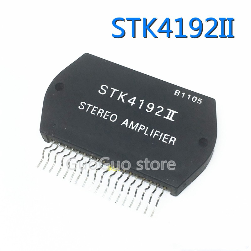 1Pcs STK4192II STK4192 audio power amplifier module | Shopee Philippines