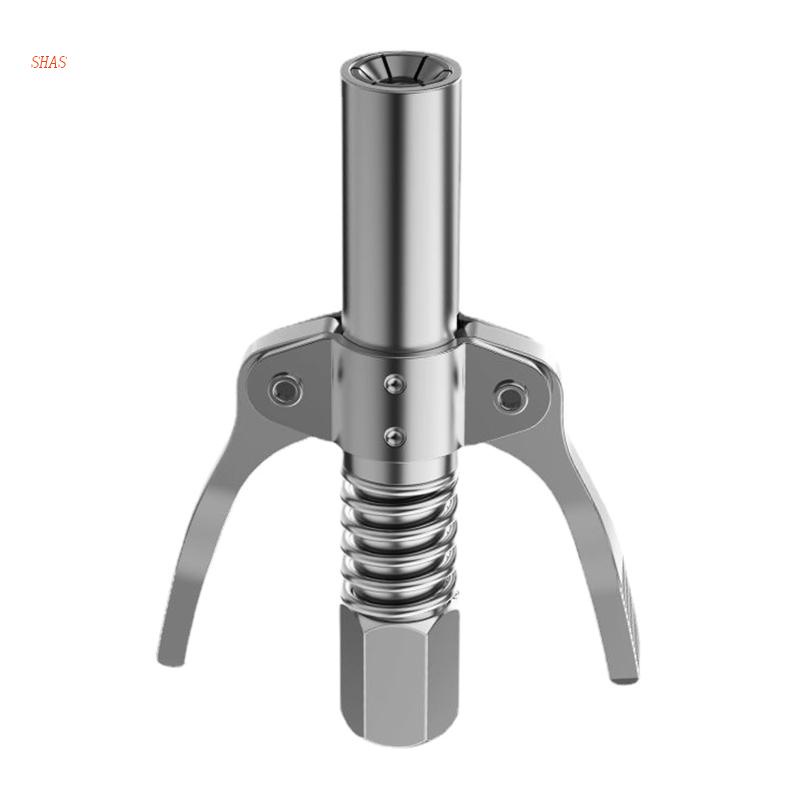 Shas Grease Gun Adapter for Car Grease Coupler Lube Quick Release Lock ...