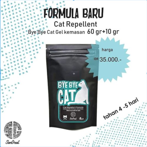 Cat Repellent - Bye Bye Cat | Shopee Philippines