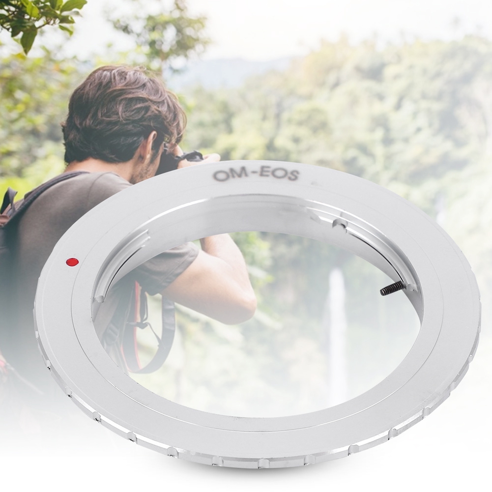 OM-EOS Copper Lens Mount Adapter Ring for Olympus OM to Canon EOS EF ...