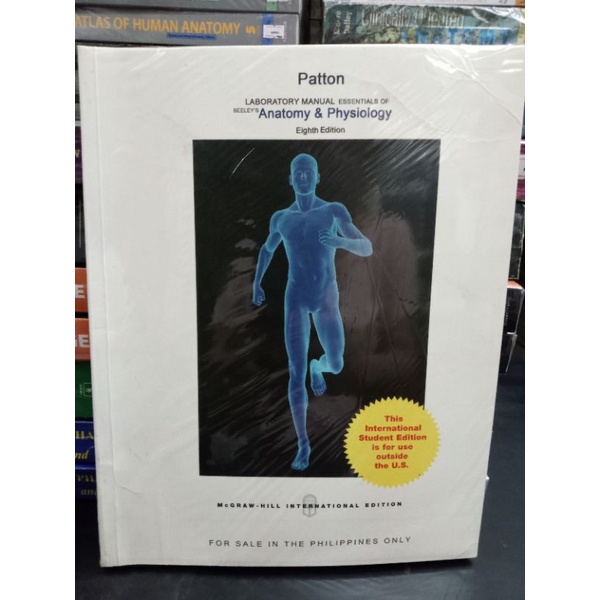 Anatomy And Physiology Lab Manual Secondhand Shopee Philippines