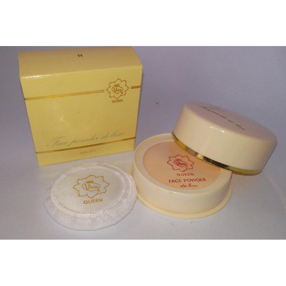 Viva Queen Face Powder De Luxe Powder Doos 27g Halal | Shopee Philippines