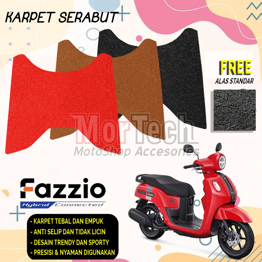 Noodle Fiber Carpet Vermicelli Doormat Footrest Deck Variation Yamaha ...