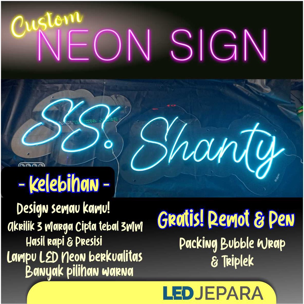 Neon Sign Neon Flex Neon Flex Custom LED Writing Cafe Writing Neon ...