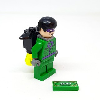 The Riddler with Complete Jet Pack LEGO Super Heroes Batman Minifigure ...