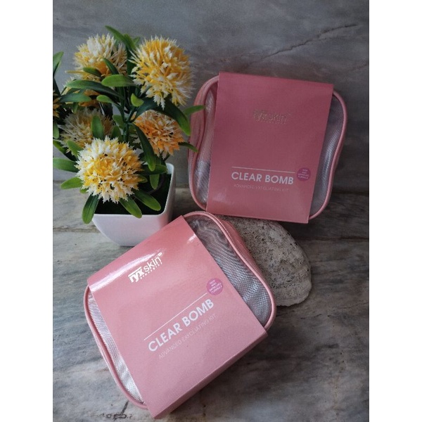 Clear Bomb Advanced Exfoliating Set Ryx (Authorized Distributor ...