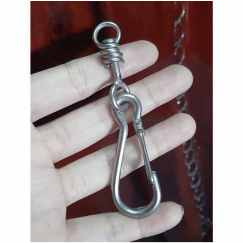 Zin Stainless Steel Hook - Multi-Purpose Stainless Steel Keychain (with ...