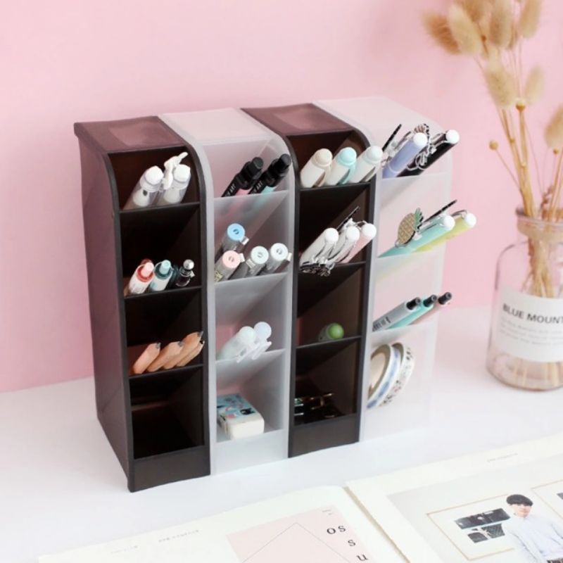 High Quality Multi-function Minimalist Desk Pen Holder | Shopee Philippines