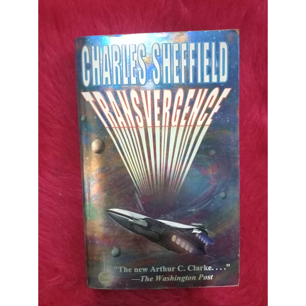 Transvergence by Charles Sheffield (Science Fiction) | Shopee Philippines