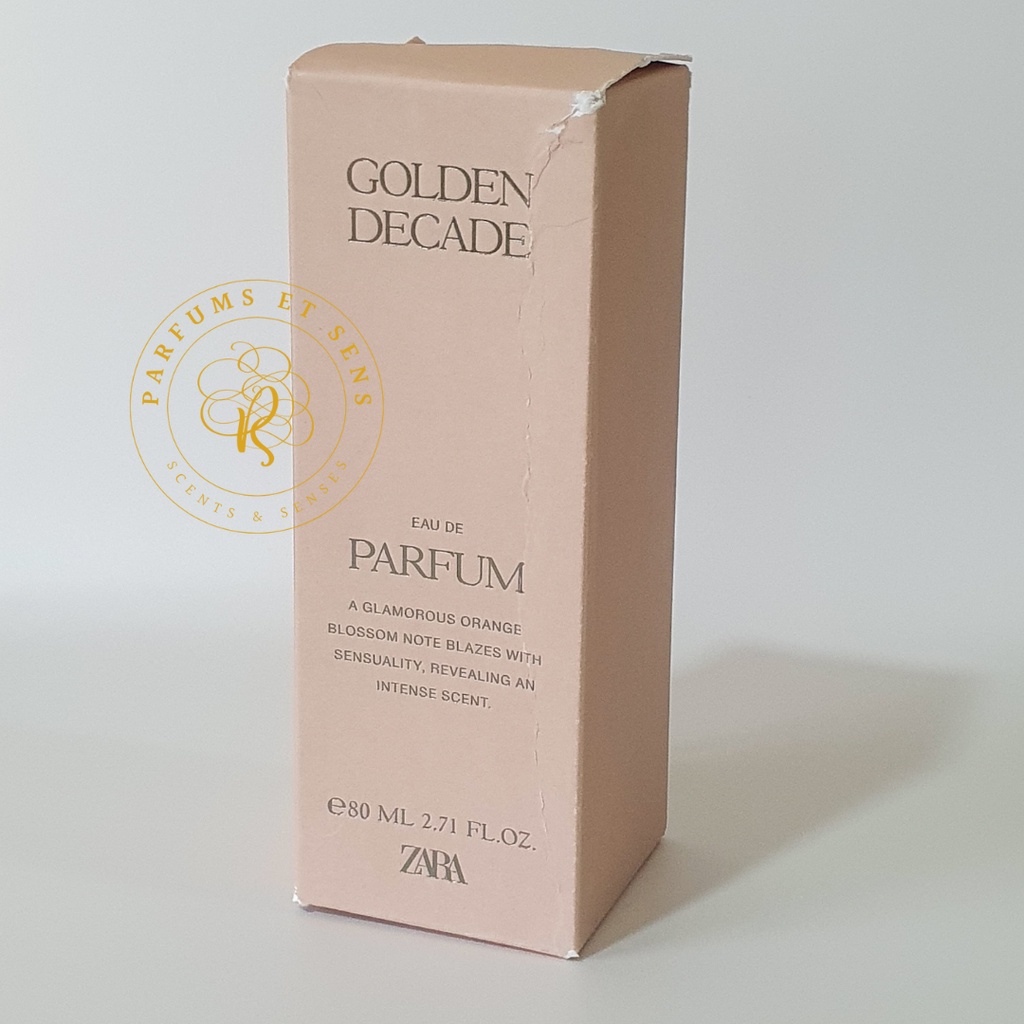 Zara Golden Decade EDP | Zara Perfume | Shopee Philippines