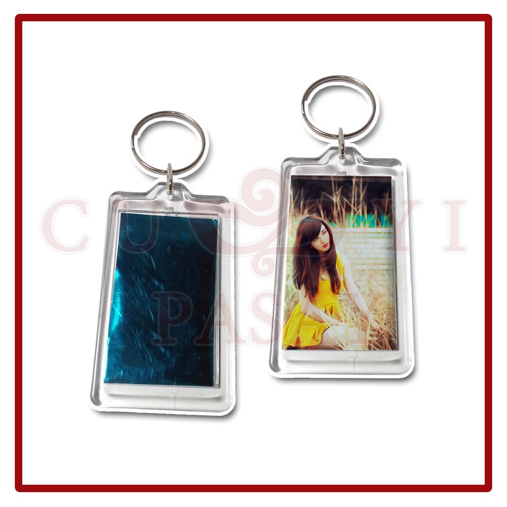 ACRYLIC KEYCHAIN F2 RECTANGLE 3.6cm x 6.2cm (100PCS) | Shopee Philippines