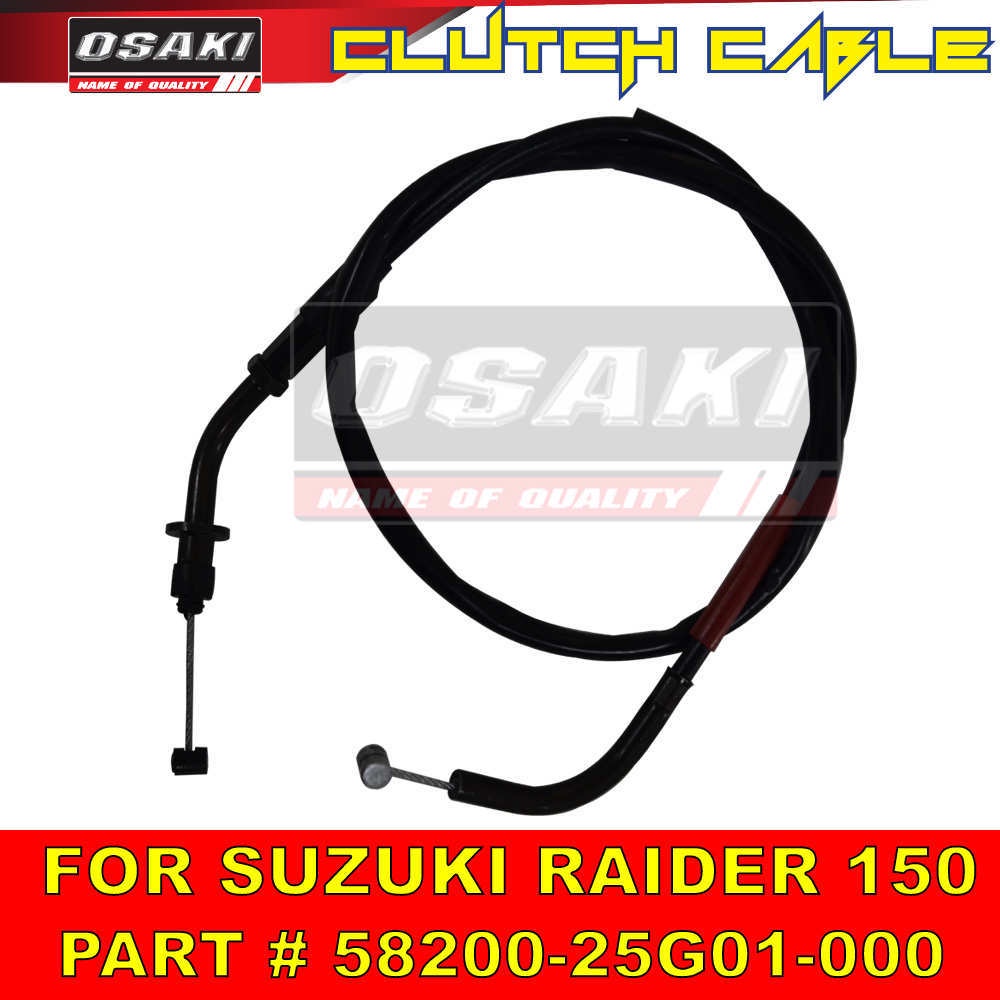 RAIDER 150 CLUTCH CABLE OSAKI | Shopee Philippines