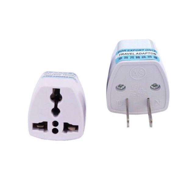Universal Travel Adapter Adaptor Power Charger Outlet Plug Converter ...