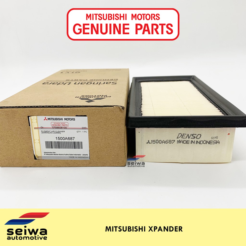 Mitsubishi Xpander Air Filter - Genuine Mitsubishi Auto Parts ...