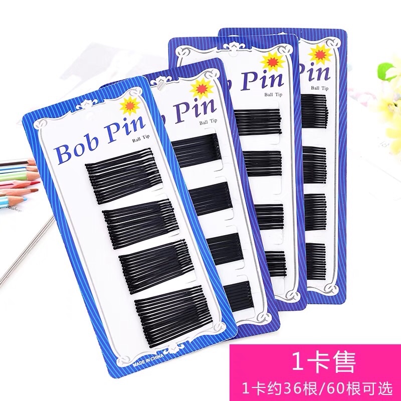 Hair pin set 1 pack 60c | Shopee Philippines
