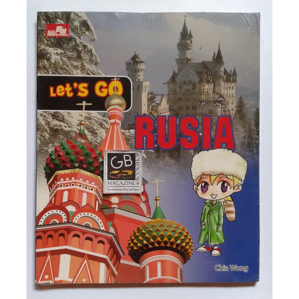 Chia Wong - Let's Go Russia (Full color) | Shopee Philippines