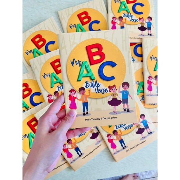 My ABC Bible Verse by Bibong Pinay | Shopee Philippines