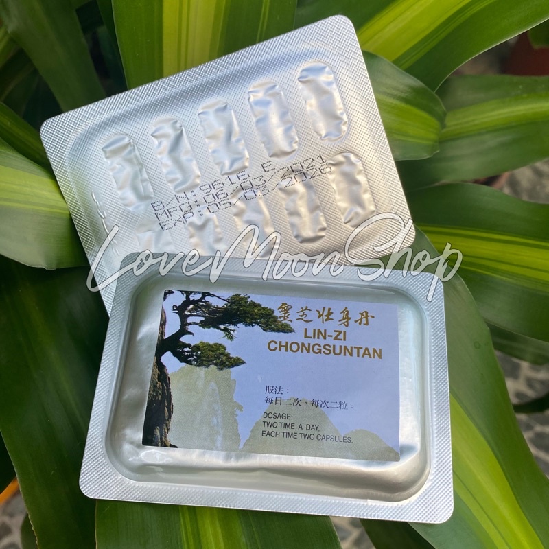 Linzi Chongsuntan 10 Capsules (1 Pad/Banig) | Shopee Philippines