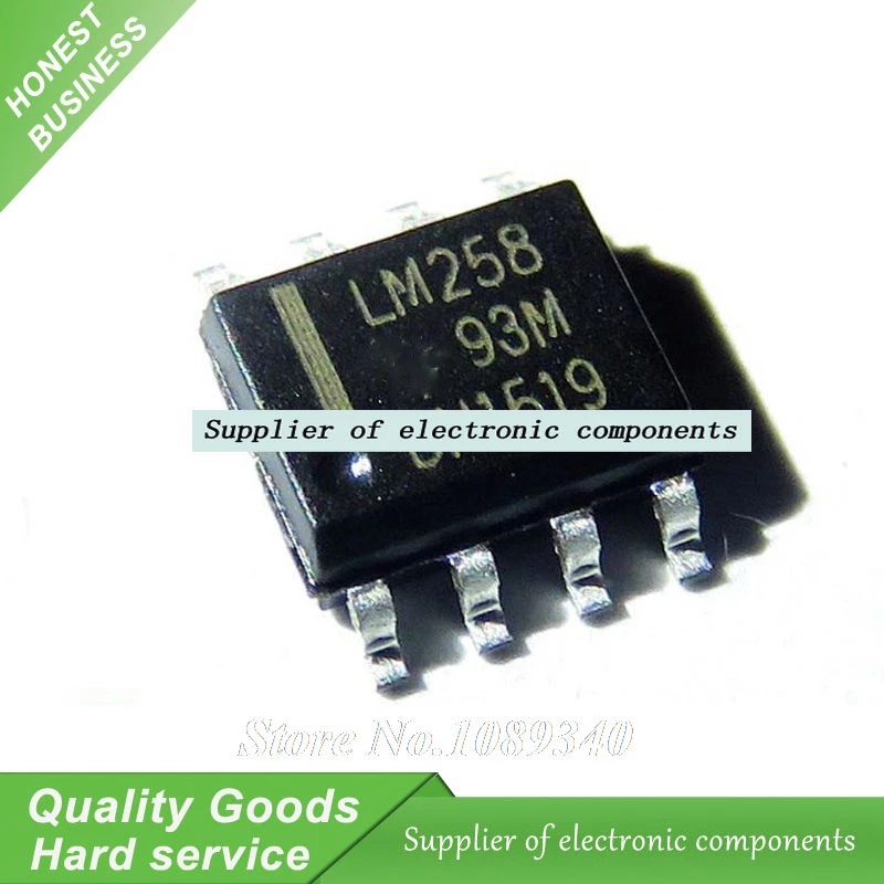 20pcs/lot LM258DR LM258 SOP-8 Dual Operational Amplifier IC New Original | Shopee Philippines
