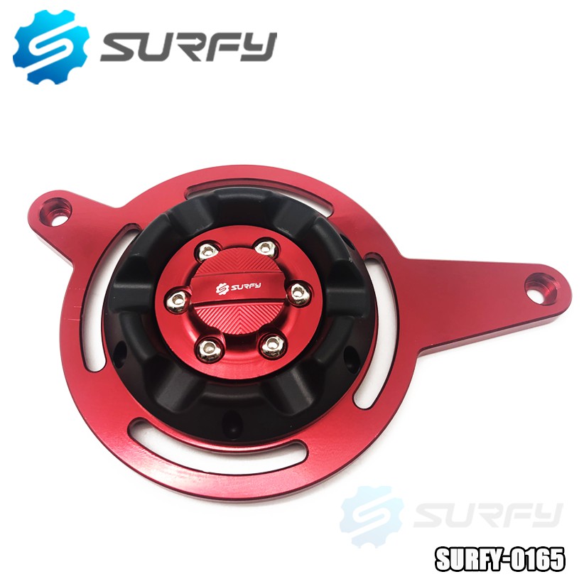 Surfy Nmax Crank Case Cover Engine Rear Full Cnc With Bolts Motorcycle ...