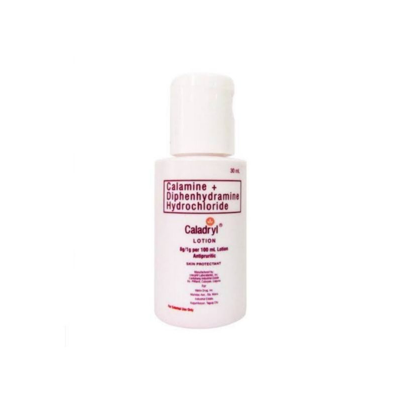 Caladryl Lotion Skin Protectant 30ml | Shopee Philippines