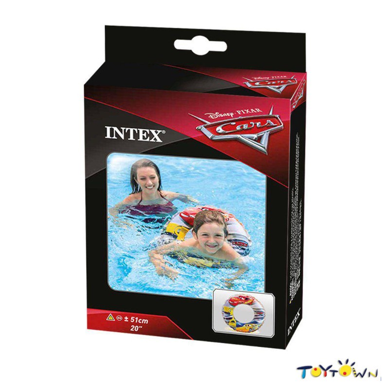 Intex Disney Cars Swim Ring | Shopee Philippines