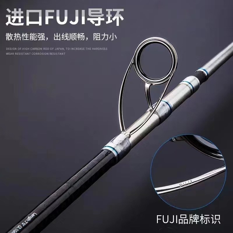 Ryobi Japan Ranmi Jigging / Bottom Rod Sea Feather ( FUJI Ring ...