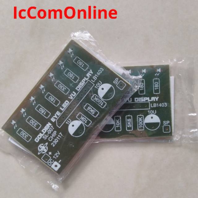 Pcb VU Led Display 7Led | Shopee Philippines