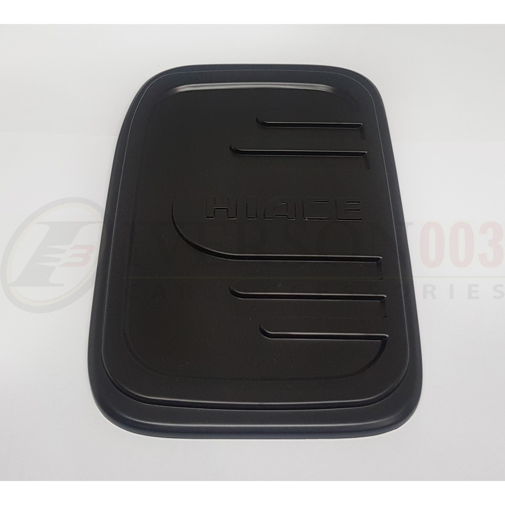 Black Gas Tank Cover for Toyota Hiace Grandia and Commuter | Shopee ...