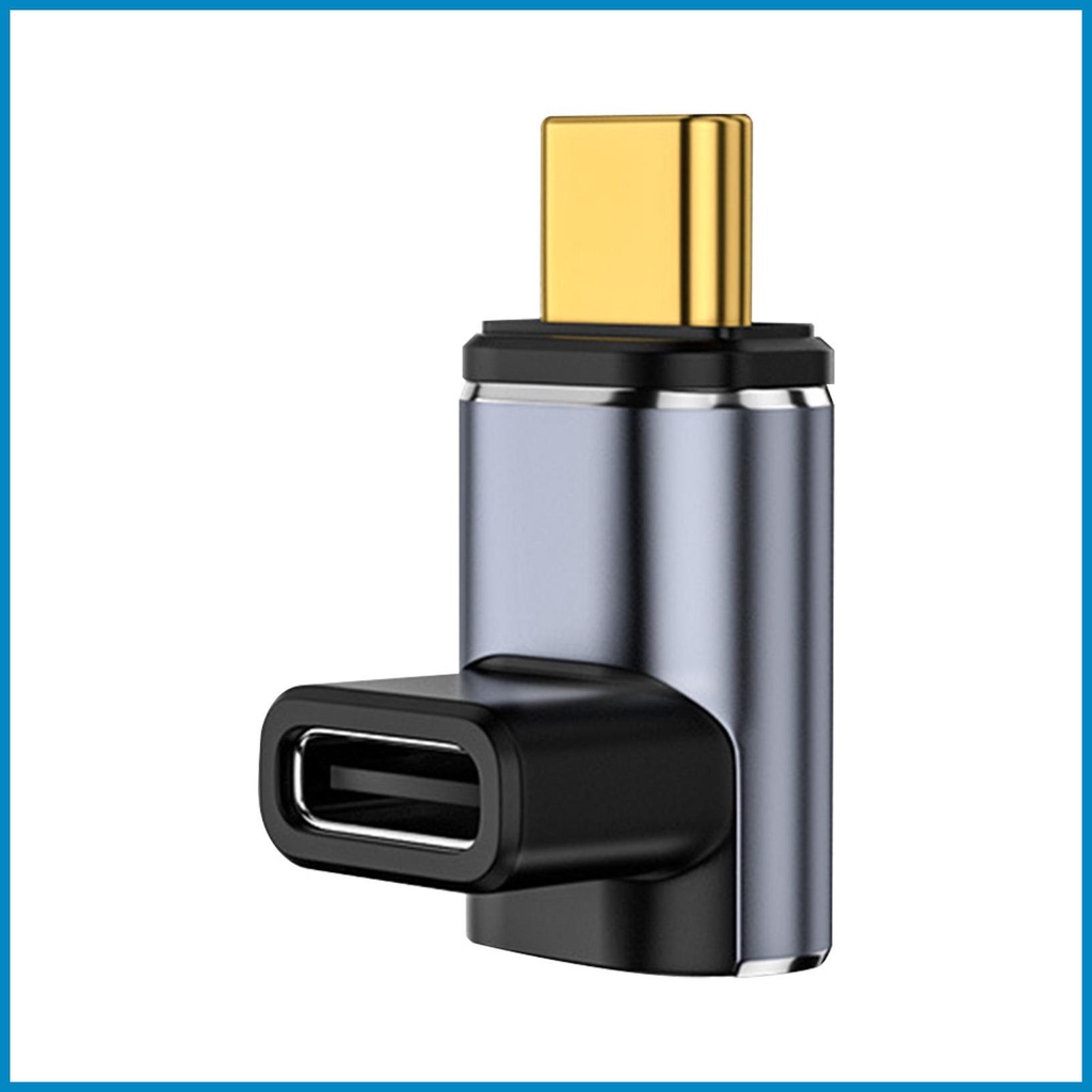 Right Angle USB C Adapter L Shaped Type C To Type C Magnetic Adapter ...
