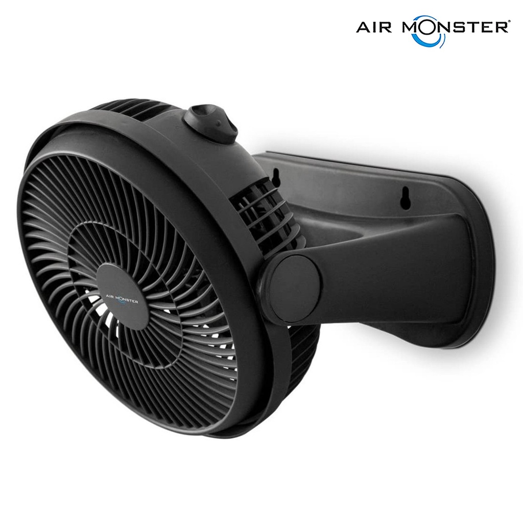 Air Monster 12 inch Air Circulator 12 inch AM-15650 / Air Monster 12 ...