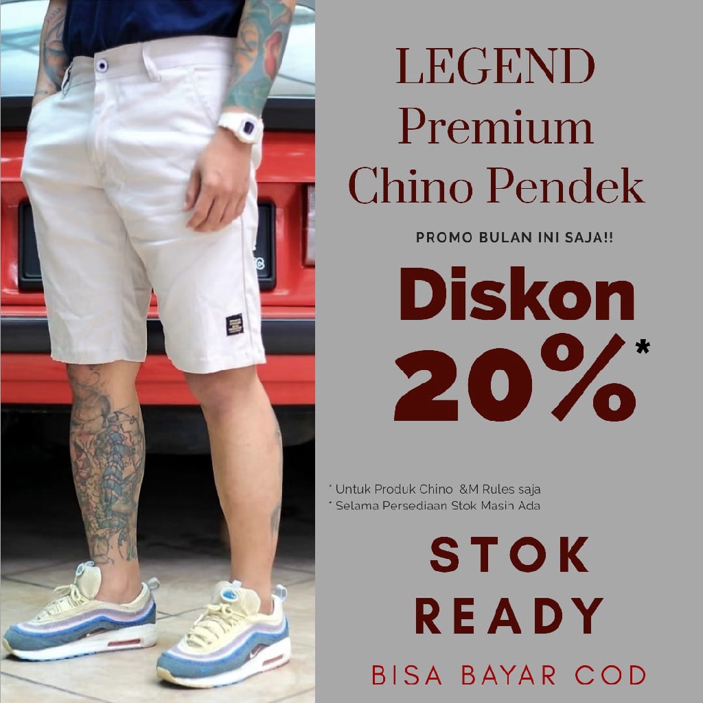 Shino men's denim shorts, cream color, men's chino shorts, cream chino ...