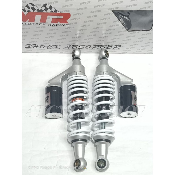MTR DUAL SHOCK WITH TANK 310MM FOR WAVE/DASH/SMASH/XRM/SYM BONUS/RAIDER ...