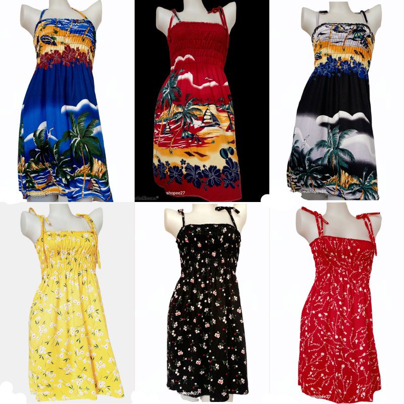 DASTER SMOCKING DRESS|PAMBAHAY SMOKING MATERNITY DRESS|MINI DRESS(Teens ...