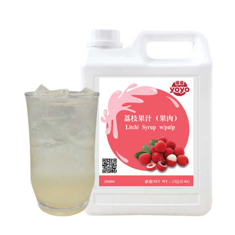 Yoyo Fruit Concentrated Syrup with Pulp 2.5kg Made in Taiwan | Shopee Philippines