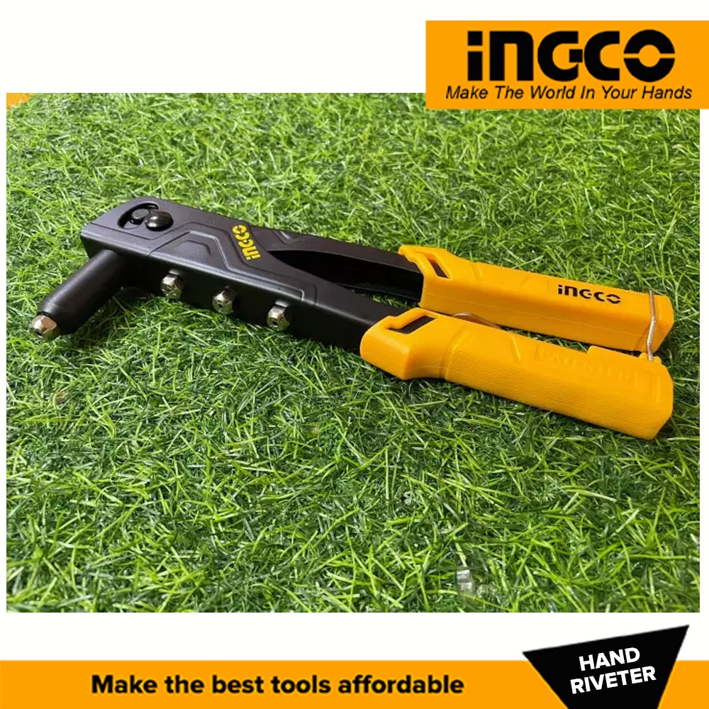Ingco Hand Riveter 10.5" For Installing Blind Rivets Use HRS108 IHT ...