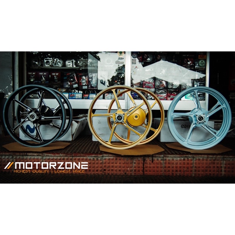 ENKEI MAGS RIM 17 MIO SPORTY / MIO I 125 / M3 | Shopee Philippines