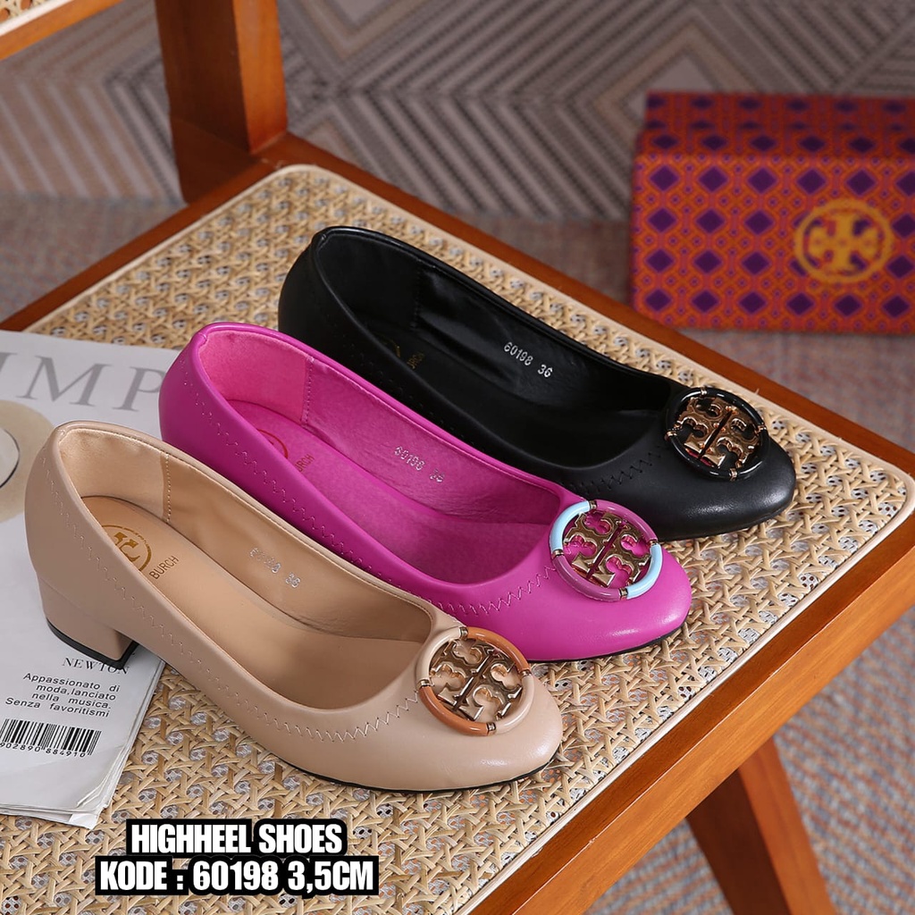 Tr NEW HIGHHEEL SHOES 60198 | Shopee Philippines