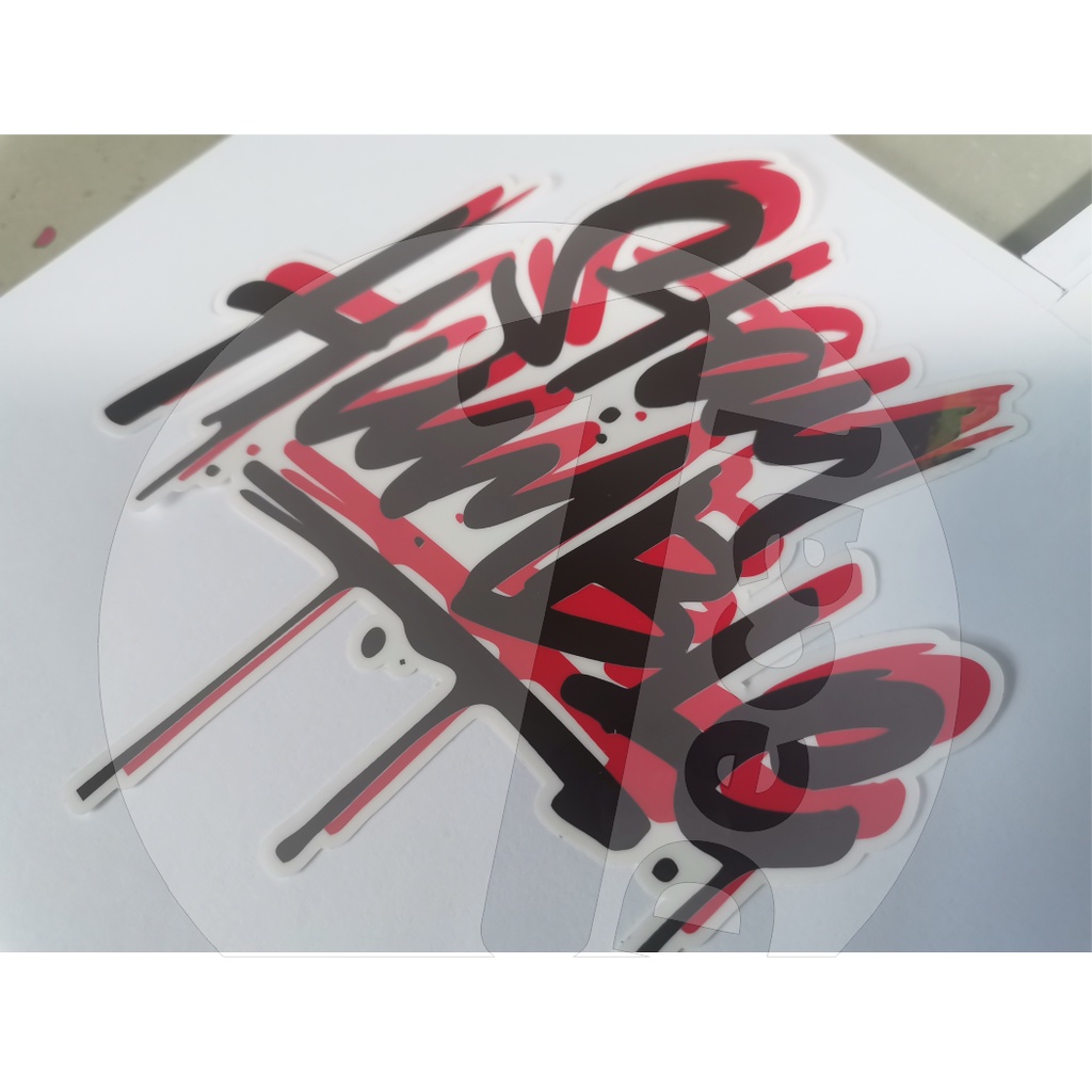 Stay humble dripping style (Printed) for Cars and Motorcycles | Shopee ...