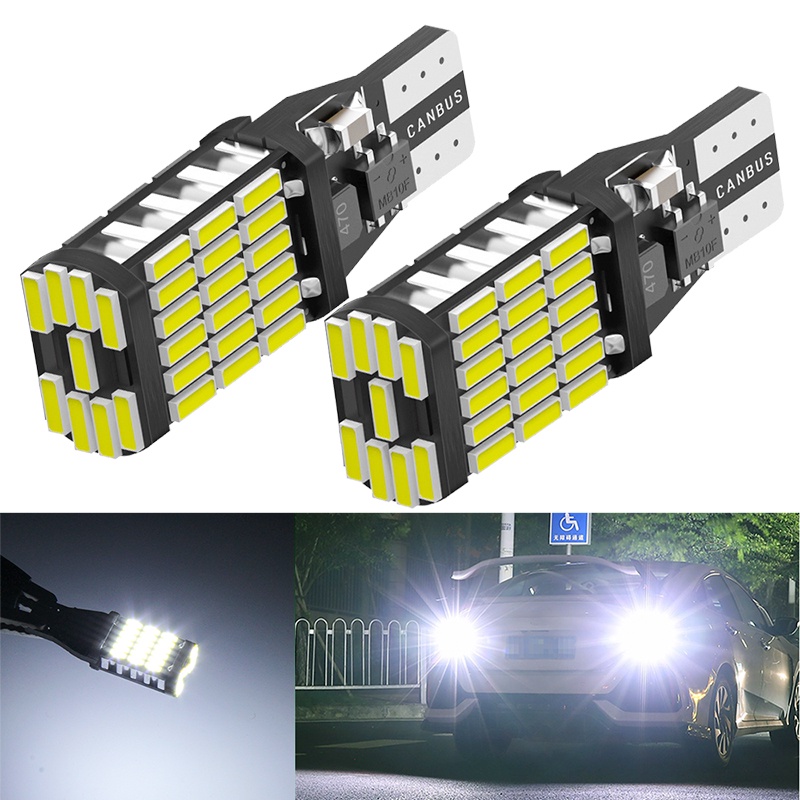 2x Canbus T16 T15 921 W16W LED Bulb Car Backup Reverse Lights for ...