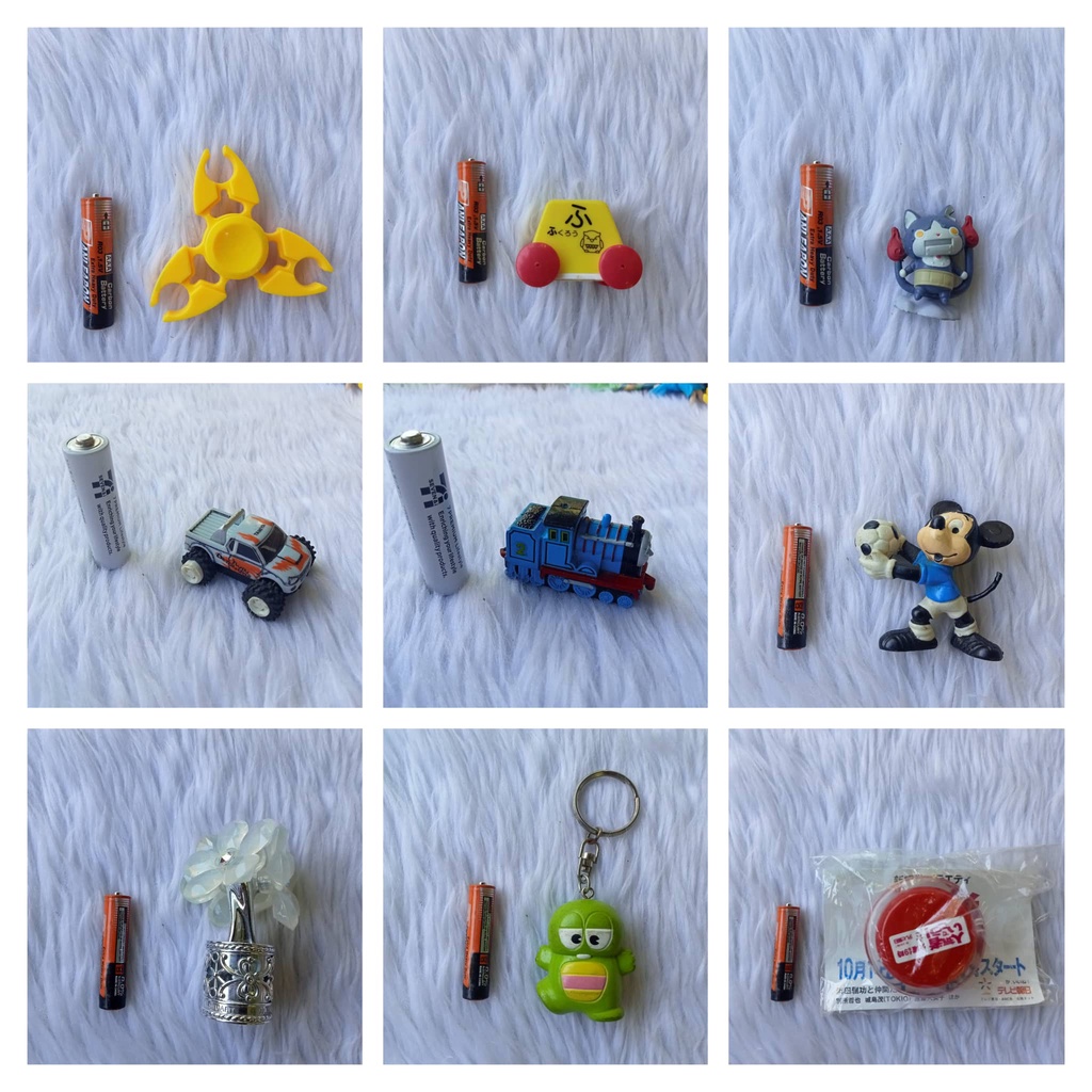 Assorted Japan Anik Anik Hard toys and keychain | Shopee Philippines