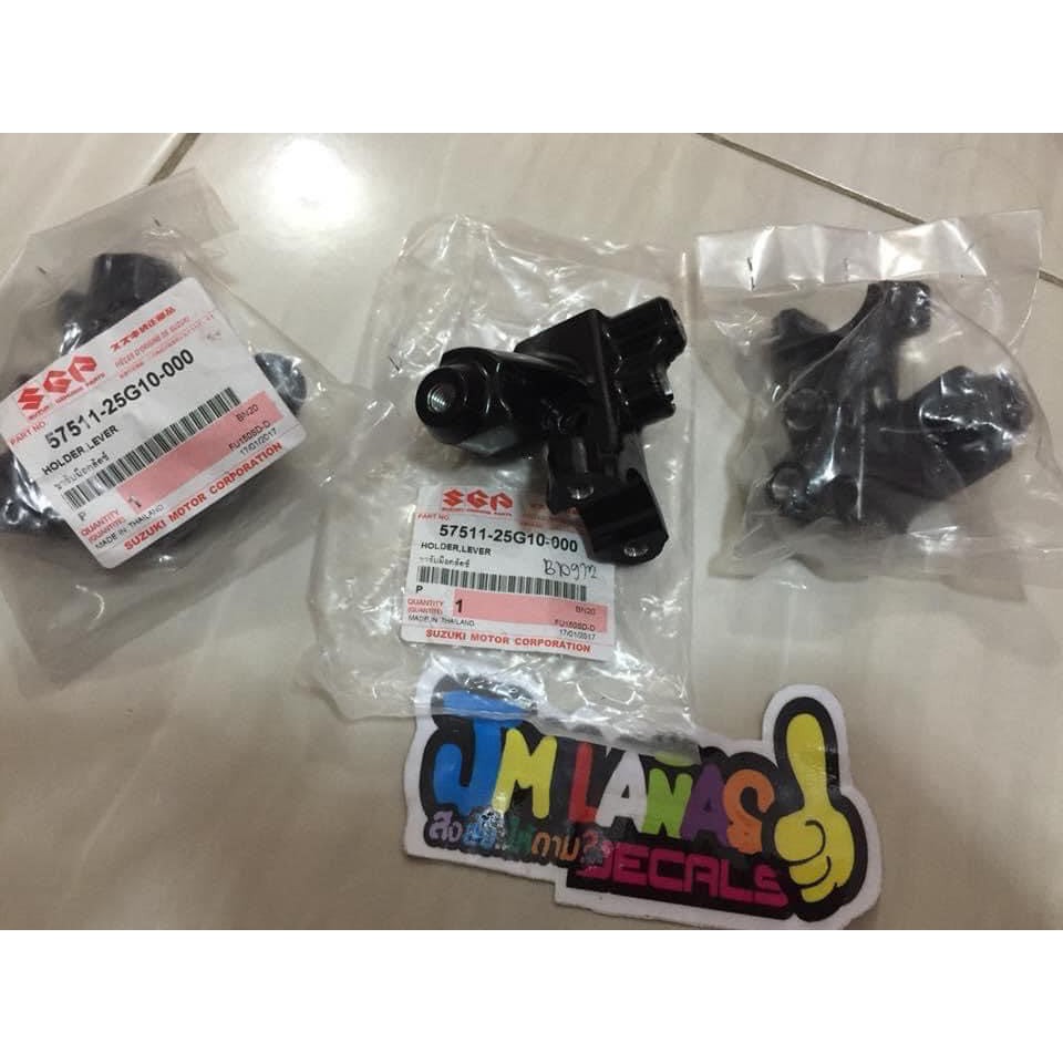 SGP Clutch Holder / clutch lever holder for raider 150 Carbtype & fi ...